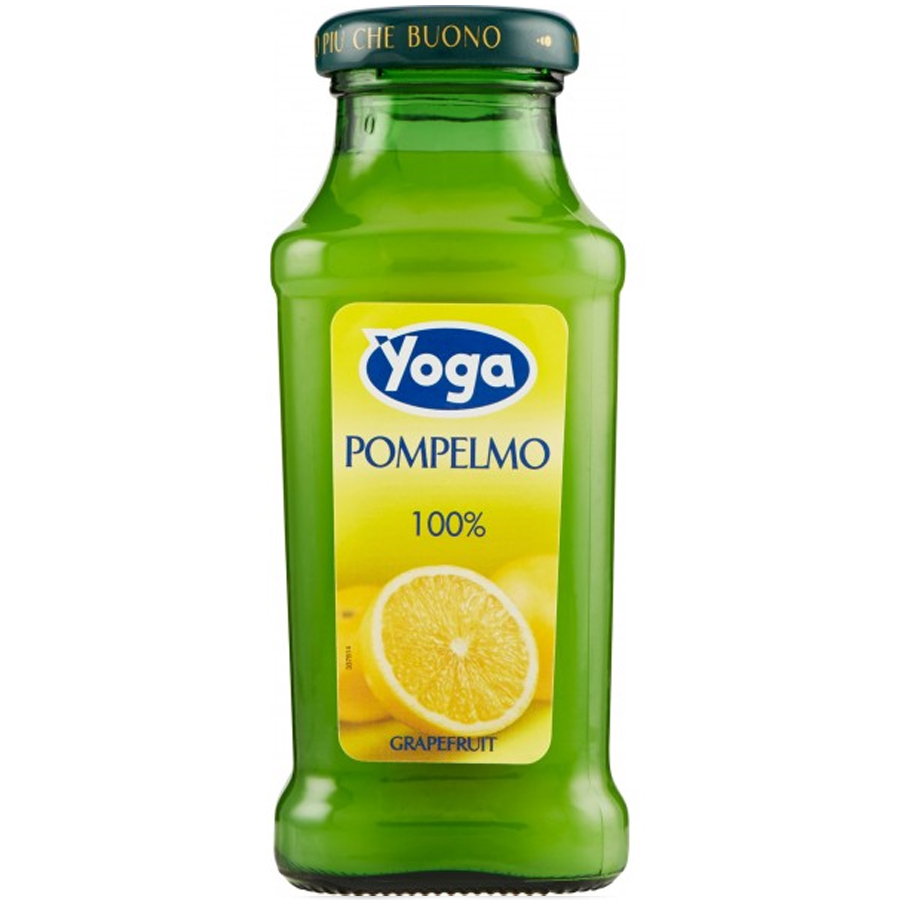 Succo di frutta Yoga gusto Pompelmo 100% | Michelozzi Bevande